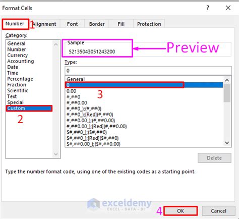 Turn Off Scientific Notation In Excel Imaginative Minds