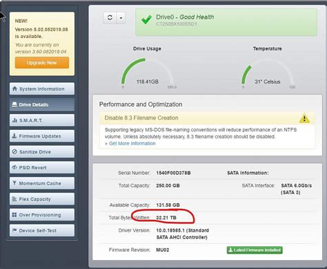 SSD Lifespan Windows Forums
