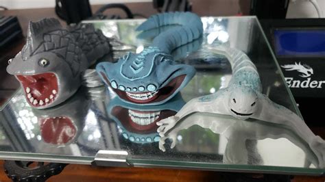 🐠 Sea Monsters Bloop Big Maja Ninjen ・ Stl File For 3d Printing・cults