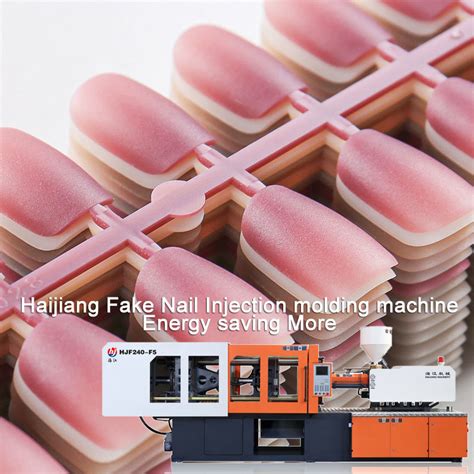 Acrylic Fake Nails For Women Making Machine Plastic Injection Molding
