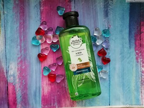 Шампунь Herbal Essences Алоэ и Бамбук Укрепление - «Мой друг - бамбук ...
