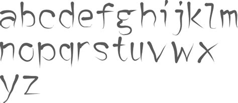 MyFonts Ghost Fonts