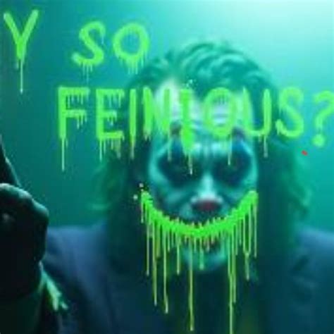 Why So Fenious Jonkler Fein Parody Rizz Brain Rot Song But Its Just