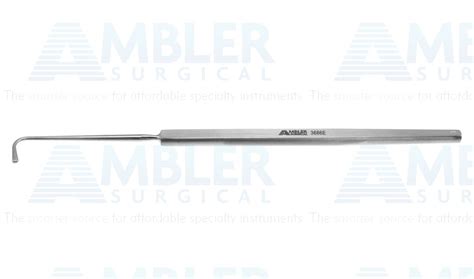 Von Graefe Strabismus Hook 5 38 3686e Ambler Surgical