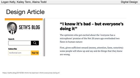 Assignment 3 Presentation Slides Ppt