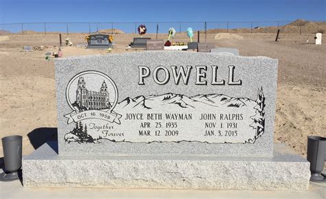 Joyce Beth Wayman Powell 1935 2009 Find A Grave Memorial