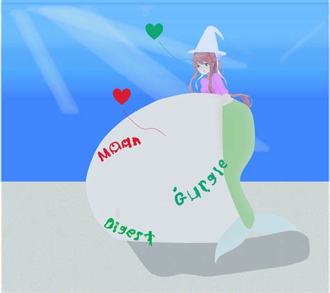 Monika Swallows Azula By Sharkboy17 On Deviantart
