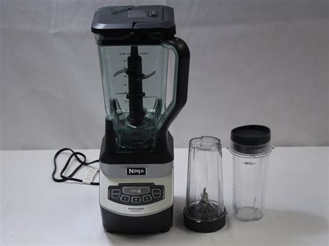Ninja Professional Blender Bl Repair Help Learn How To Fix It Yourself