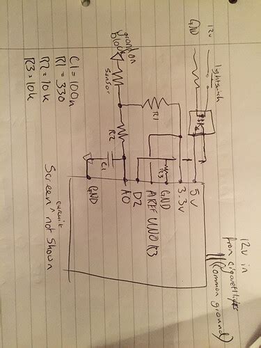 Reading Coolant Temperature Sensor Reliably Sensors Arduino Forum