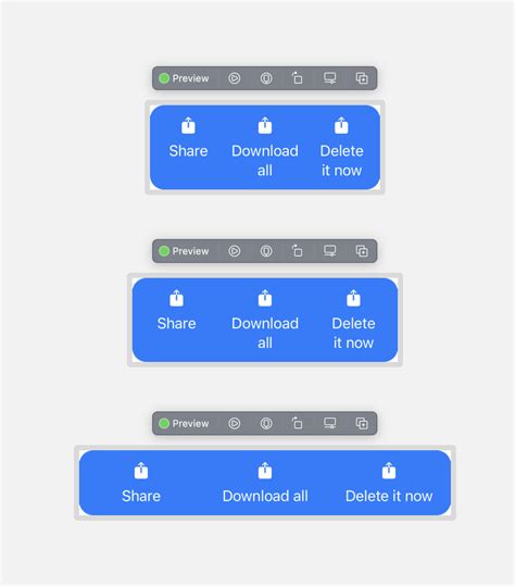 Swiftui Buttons Inside A Hstack Cause The Overall Hstack To Exceed The