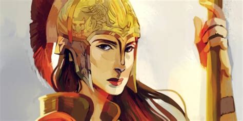 Percy Jackson Film Athena