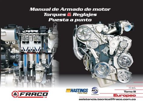 Fraco Torquespdf Y Medidas Ajustes Calibracion Pdf