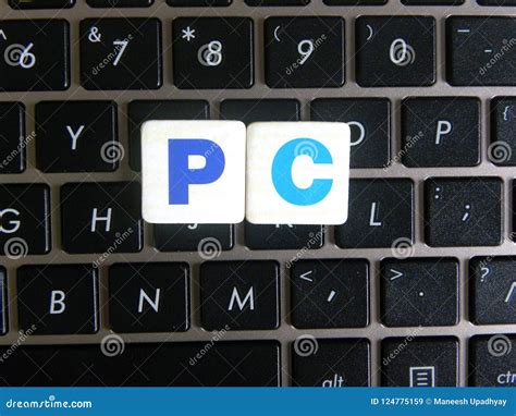 Abbreviation Png On Keyboard Background Royalty Free Stock Image