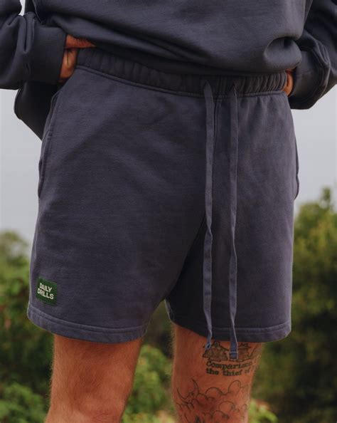 Unisex Oversized Crew Navy Shopdailydrills