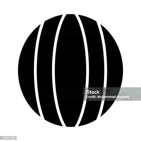 개인 및 상업적 사용을 위한 수박 벡터 글리프 아이콘입니다 0명에 대한 스톡 벡터 아트 및 기타 이미지 0명 검은색 고체 Istock