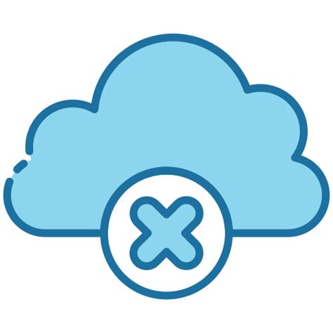 Rejected Generic Blue Icon