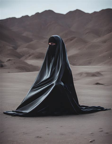 The Latex Burqa By Veillover19 On Deviantart