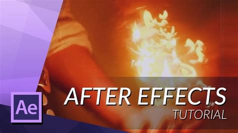 How to Create Fire with Particular in After Effects - TUTORIAL | Adobe after effects tutorials ...