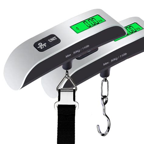 Pull Lifting Scale Portable 50kg Luggage Scale T Type Electronic Scale
