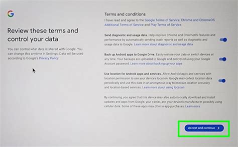 How To Setup A Chromebook