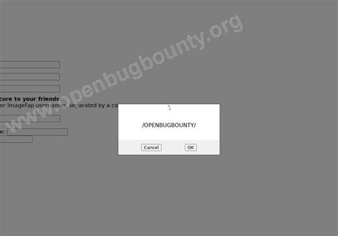 Cross Site Scripting Vulnerability Obb 2309924 Open Bug