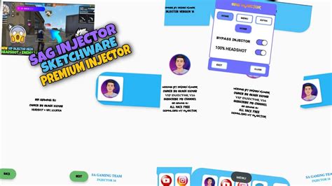Sketchware Free Fire Injector Project I Sag Injector Sketchware Free