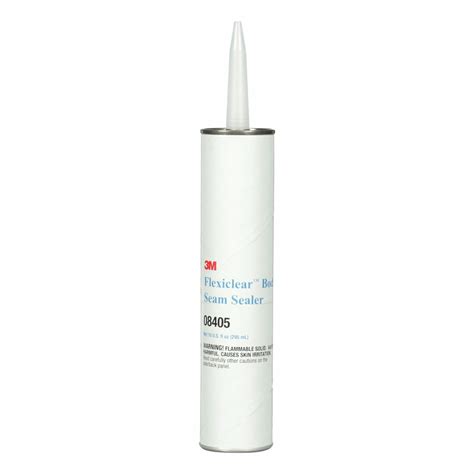 3m Rubber Clear Seam Sealer 2kuu708405 Grainger