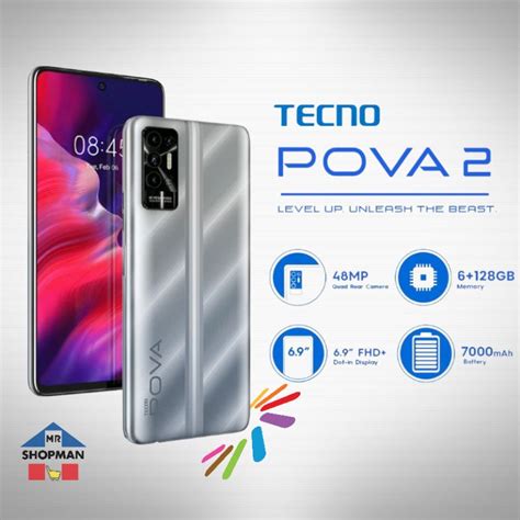Tecno Pova Gb Gb Mah Shopee Philippines