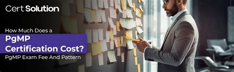 How Much Does A Pgmp Certification Cost