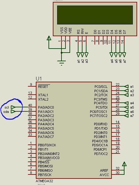 Tutorial Komunikasi I2C Pada ATMega 32 Mikrokontroller Dengan Menggunakan CV CodeVision AVR