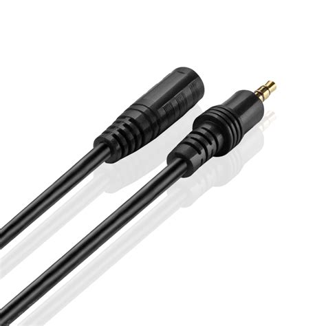 AUX Headphone 3.5mm Extension Cable Male Female Extender Audio Wire ...
