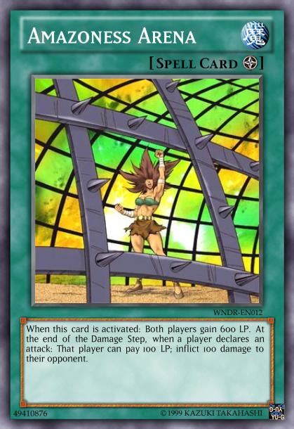 Amazoness Arena Decks And Tips Yugioh Duel Links Gamea