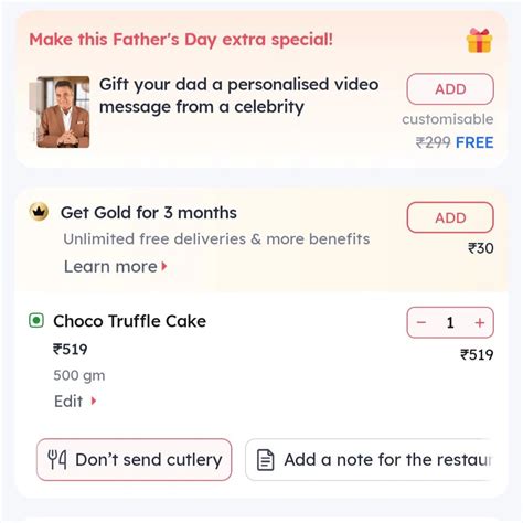 Nimish Gupta On Linkedin Zomato Customerexperience Ux Fathersday