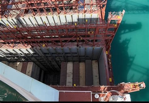 73 Million Tons of Goods Loaded, Unloaded in Iranian Ports in 4 Months ...