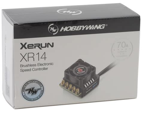 Hobbywing Xerun XR Sensored Brushless ESC HWA AMain Hobbies
