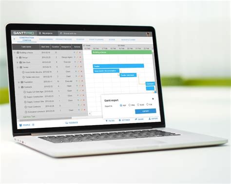 Use Case Of Webix Javascript UI Library Gantt Chart GanttPRO