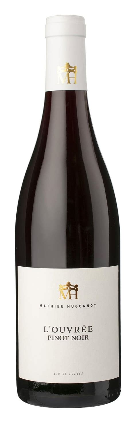 Mathieu Hugonnot LouvrÉe Rouge Pinot Noir 2022 Vin De France
