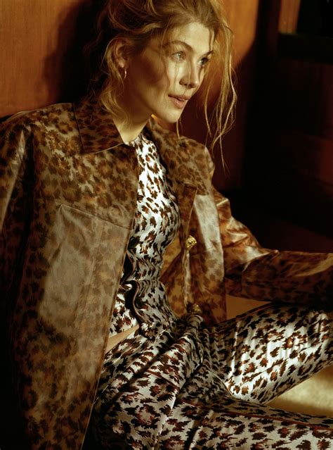 Rosamund Pike Flaunt Magazine 2017 • Celebmafia