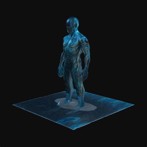 Neural Entity Download Free 3d Models Generated With Meshy Ai By Doeknow3
