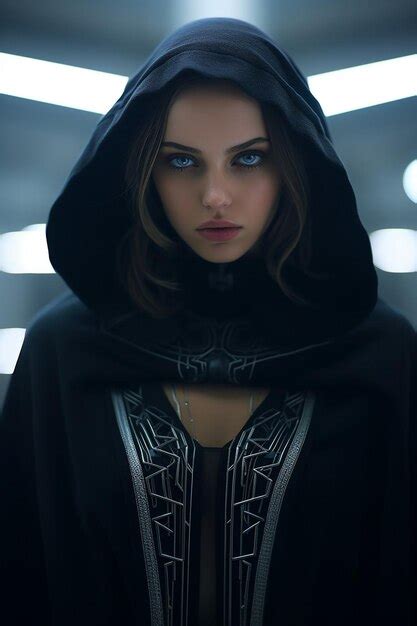 Premium Ai Image Cinematic Shot Of A Beautiful Young Ussr Sci Fi