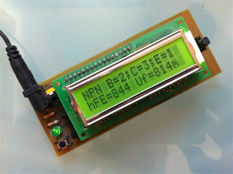 Avr Based Transitor Tester Dangerous Prototypes