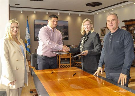 Меморандум за соработка помеѓу Општина Охрид и Факултетот за туризам и угостителство Ohrid1