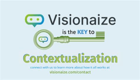 Immersive Data Contextualization With Cutting Edge Technology Visionaize