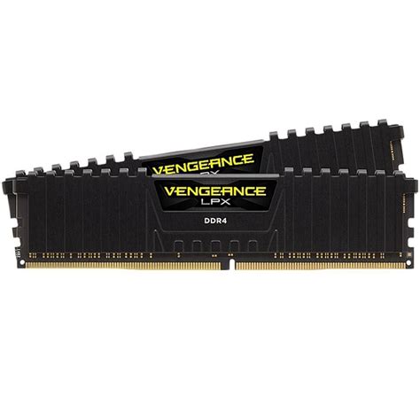 Corsair Vengeance Ddr4 08gox1 3200mhz Cl16 Corsair Vengeance Lpx Non Rgb Click Informatique