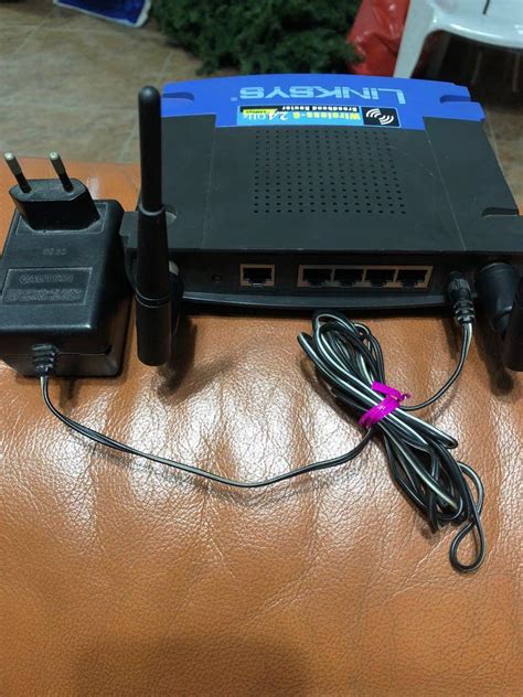 Linksys Wireless Broadband Router 24 Ghz Computers And Tech Parts
