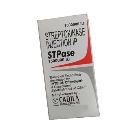 Stpase Inj At 960 00 Inr In Vadodara Gujarat Spark Lifesciences