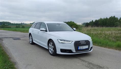Audi A6 C7 Lift 20tdi 190km Wersja Ultra S Tronic Matrix Full Led Car
