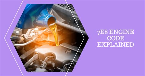 E Engine Code What It Means And How To Fix It