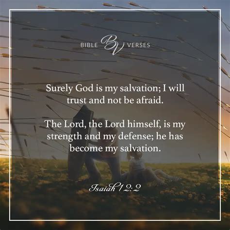 Bible Verses About Trusting God