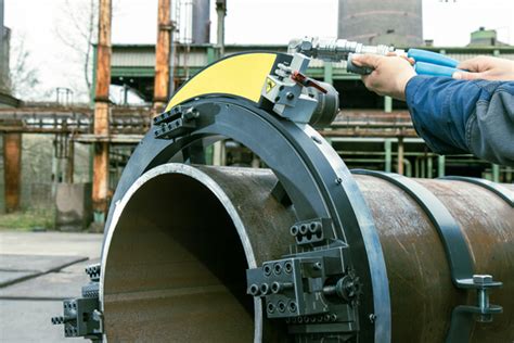 Pipe Cold Cutting Machine Made In Germany Dwt Pipetools